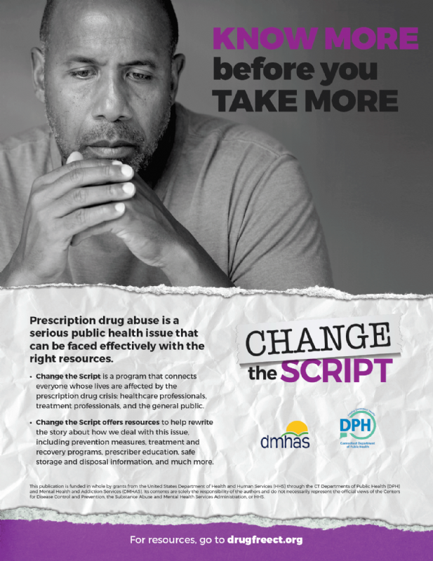 Change the Script Materials on Prevention | DrugFreeCT.org